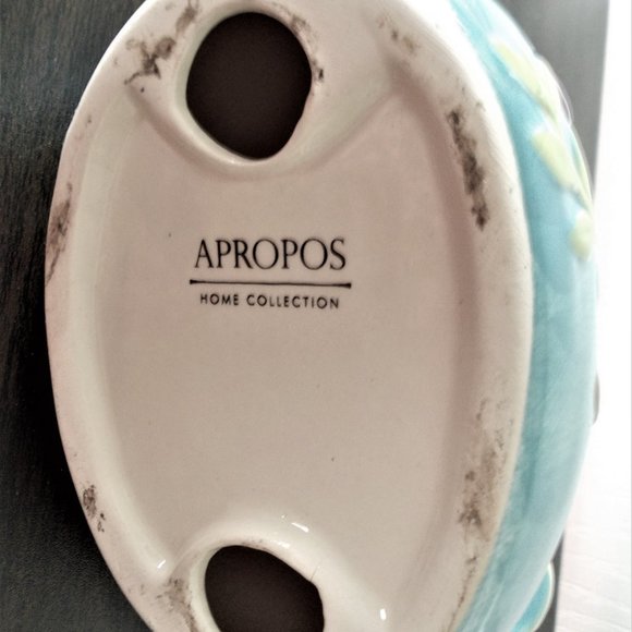 Apropos | Accents | Apropos Ceramic Rooster Chicken Hand Painted Figurine Farm Kitchen Decor ...